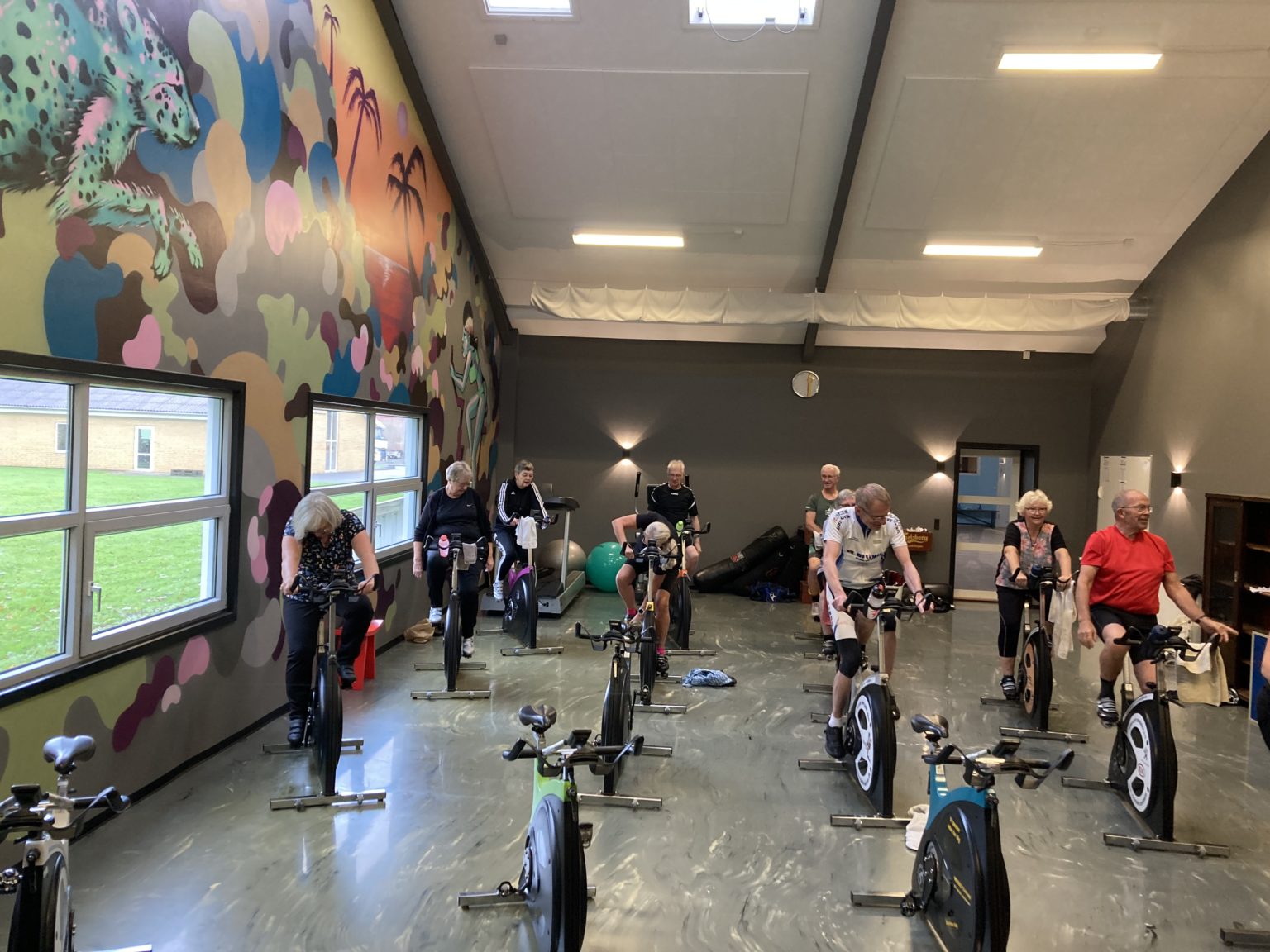 Indoors Cykling i Trim Tistrup | Tistrupby.dk